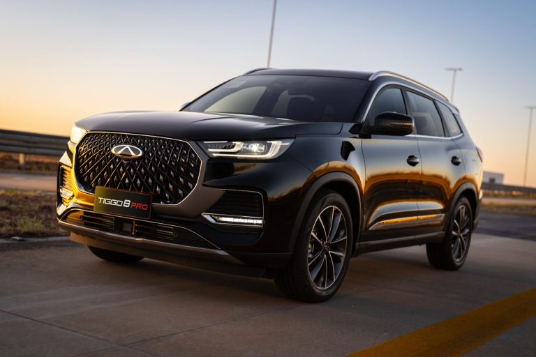 Caoa Chery vende Tiggo 8 de 7 lugares por preço de SUV compacto