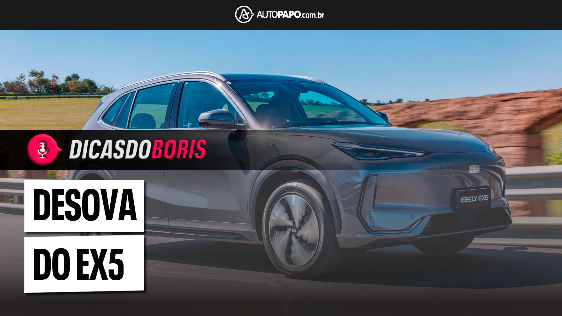 Geely volta ao Brasil com carro defasado