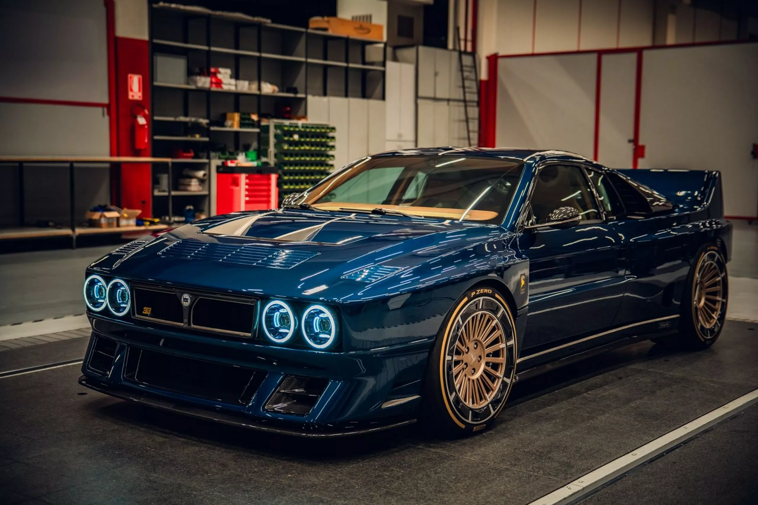 Kimera EVO38, a releitura do Lancia 037, pode chegar a R$ 3 milhões