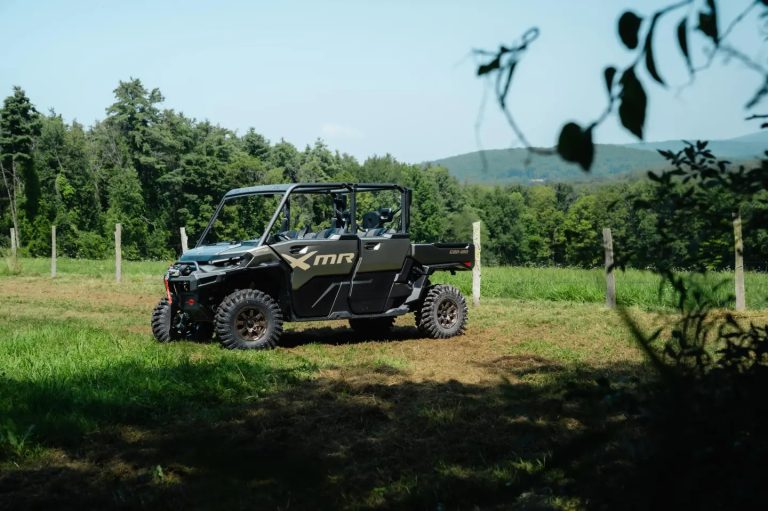 UTV ou carro? Can-Am Defender 2026 chega com novidades