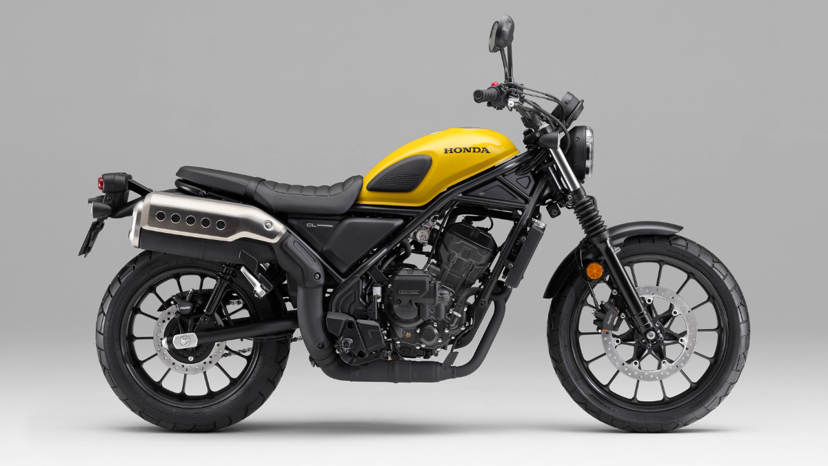 Honda Cl250 2026 Também Chega Com Tecnologia E Clutch