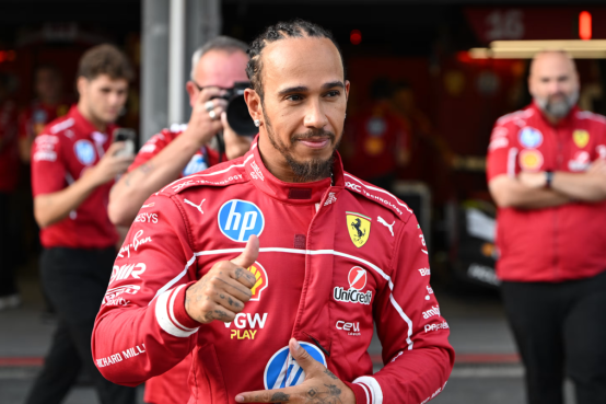 Após venda de coleção, Hamilton revela desejo por uma F40