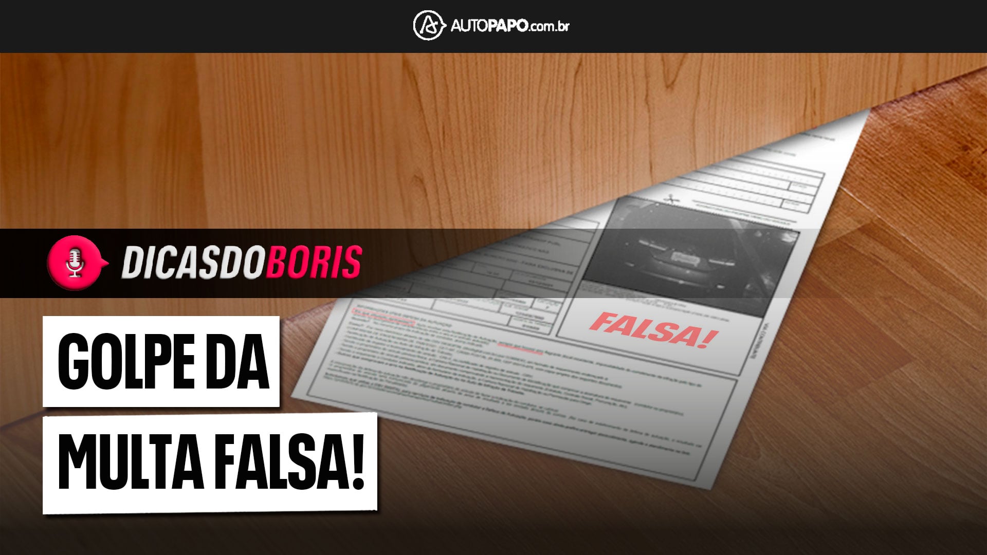 Golpe da multa vencida: como se prevenir?