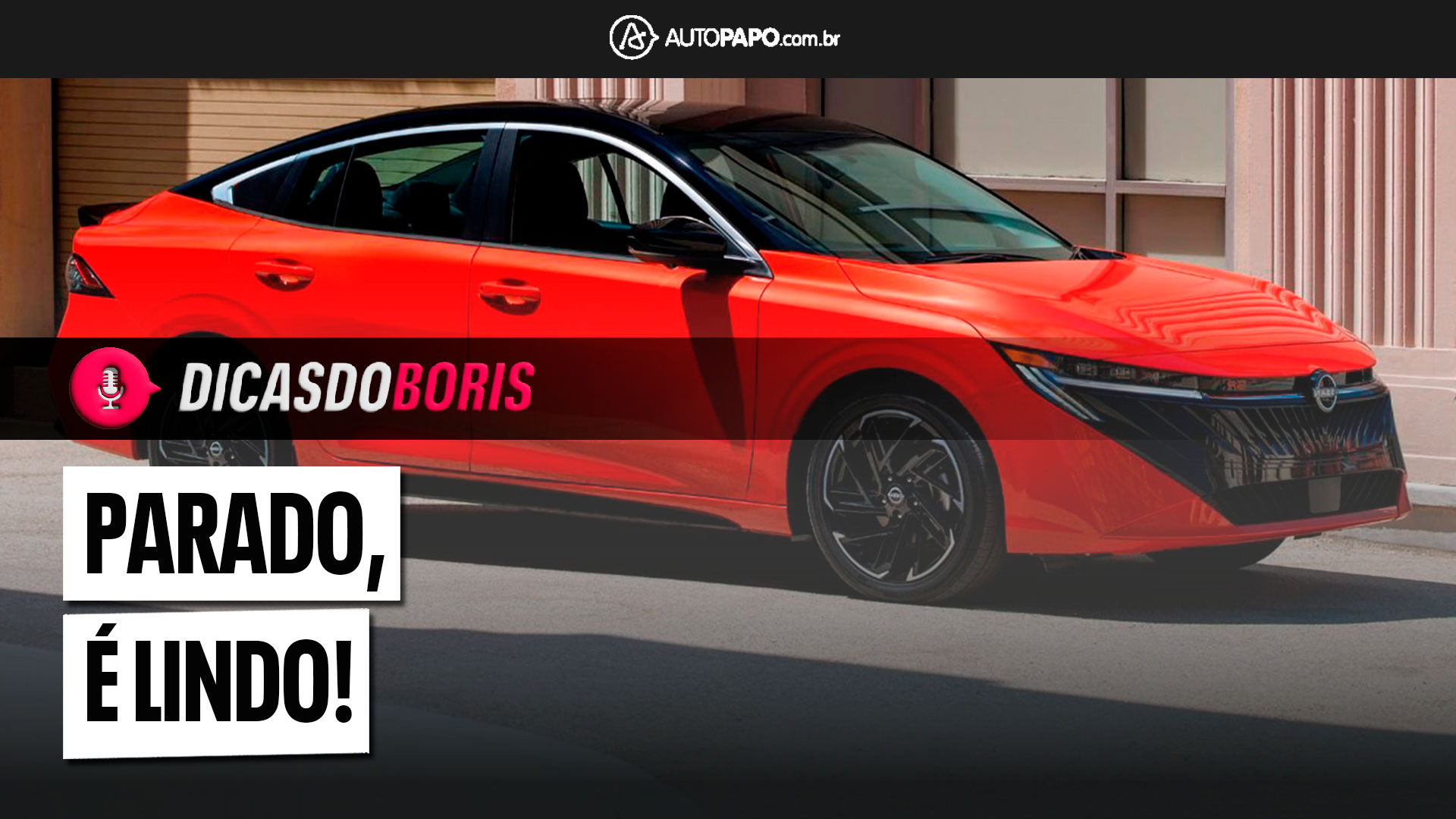 Novo Nissan Sentra é moderno, mas não espere desempenho