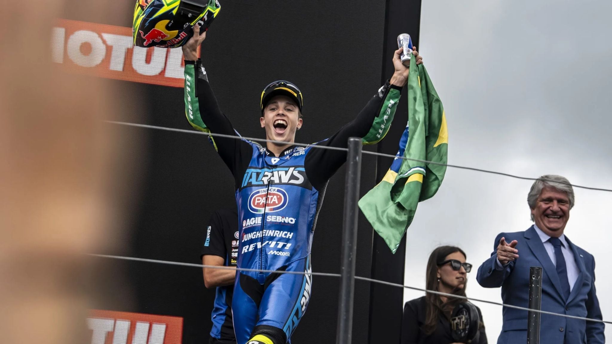 Tudo sobre Diogo Moreira, o novo piloto brasileiro da MotoGP