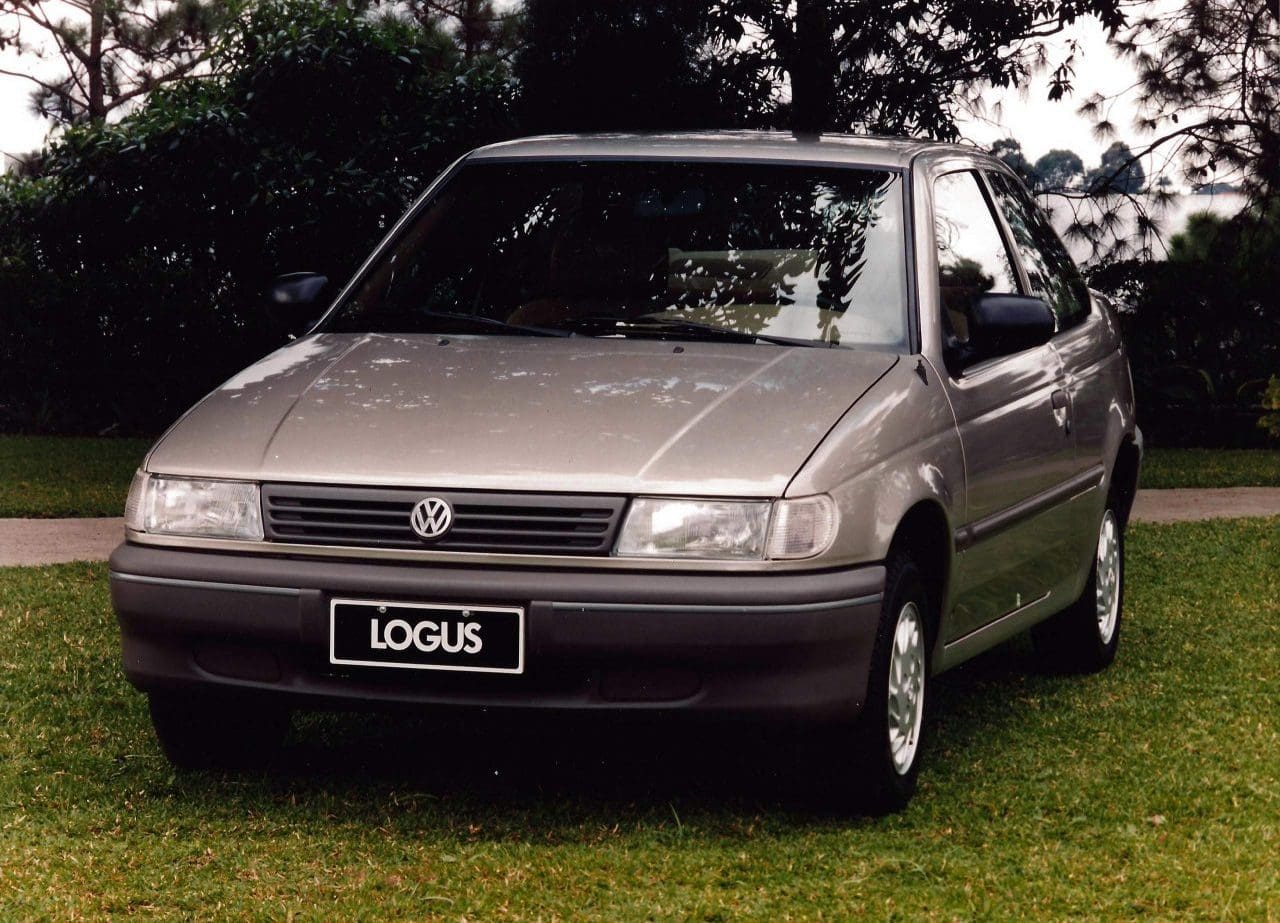 Volkswagen Logus era bonito, mas só isso não bastava