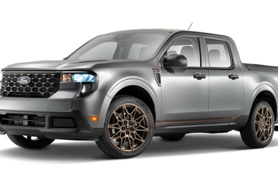 Ford Maverick 300T Street Truck ganha turbo do mustang