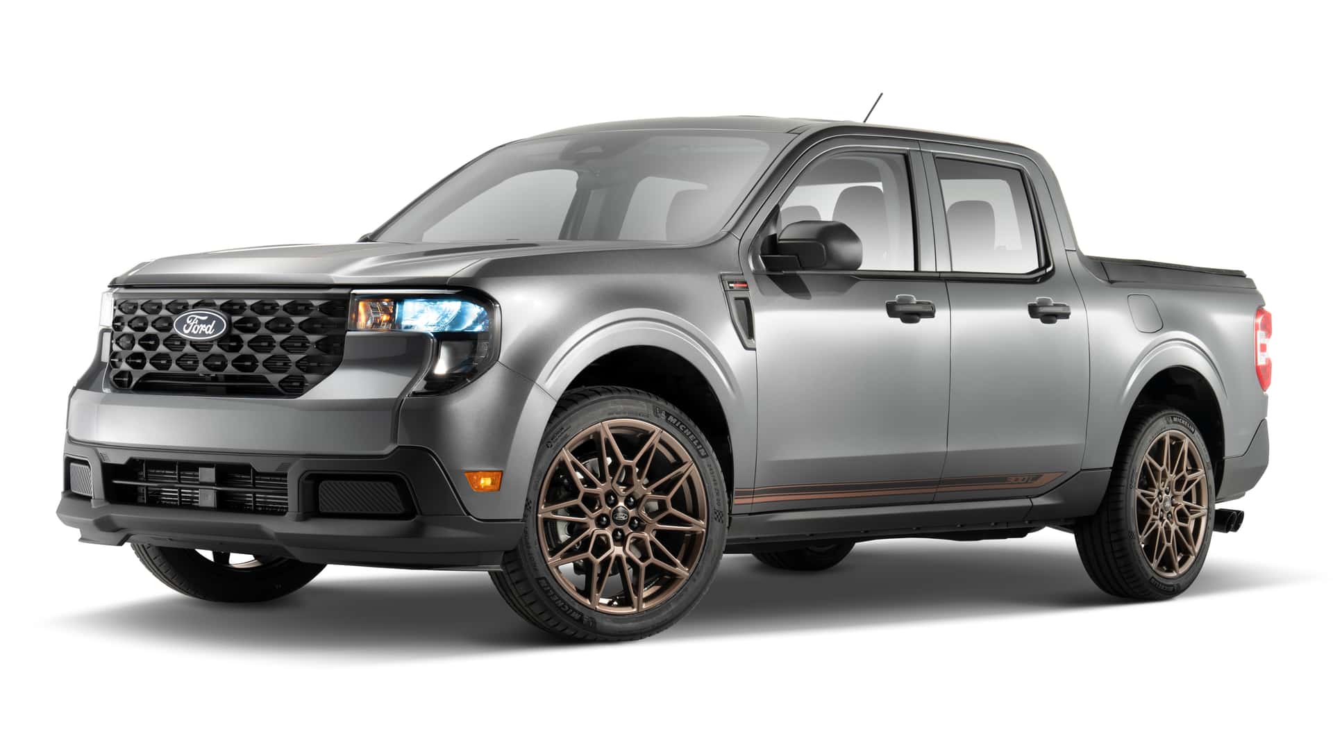 Ford Maverick 300T Street Truck ganha turbo do mustang