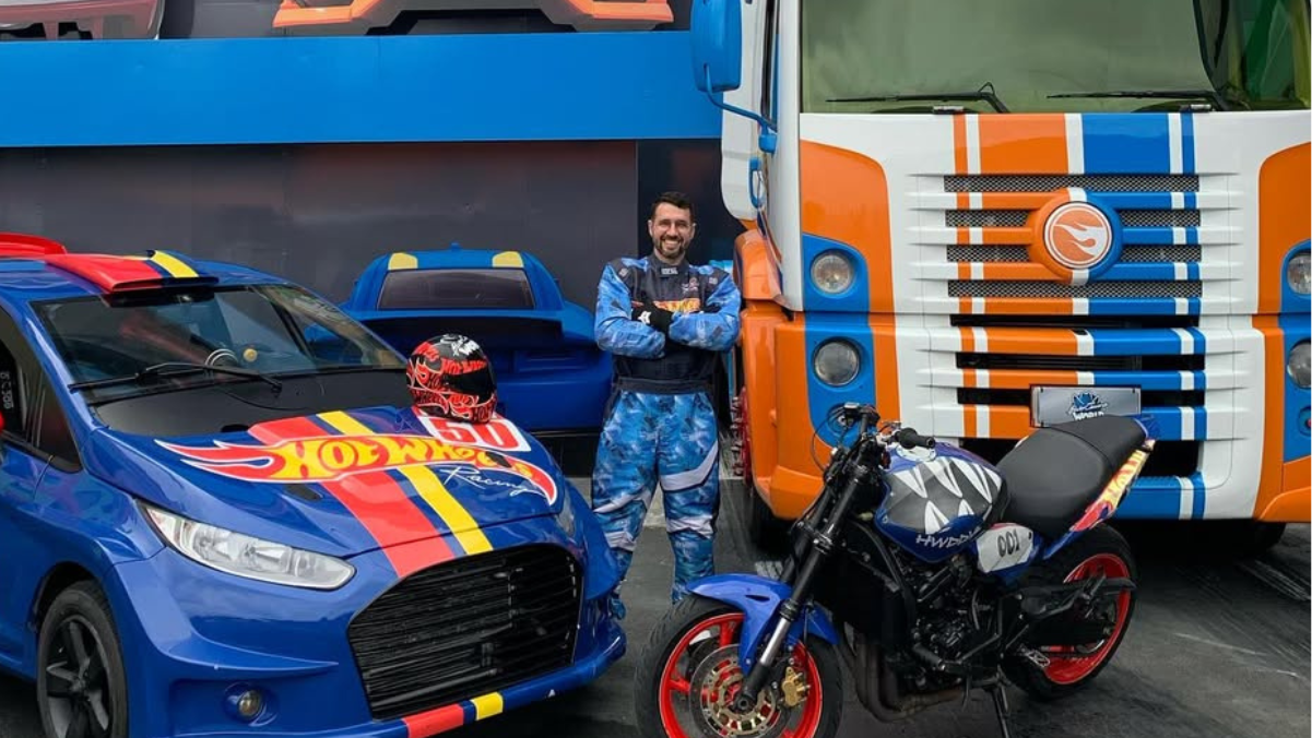 Piloto do Beto Carrero morre durante apresentação do Hot Wheels