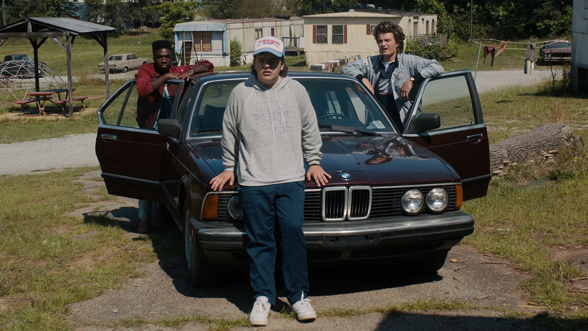 Os 5 carros mais icônicos de Stranger Things