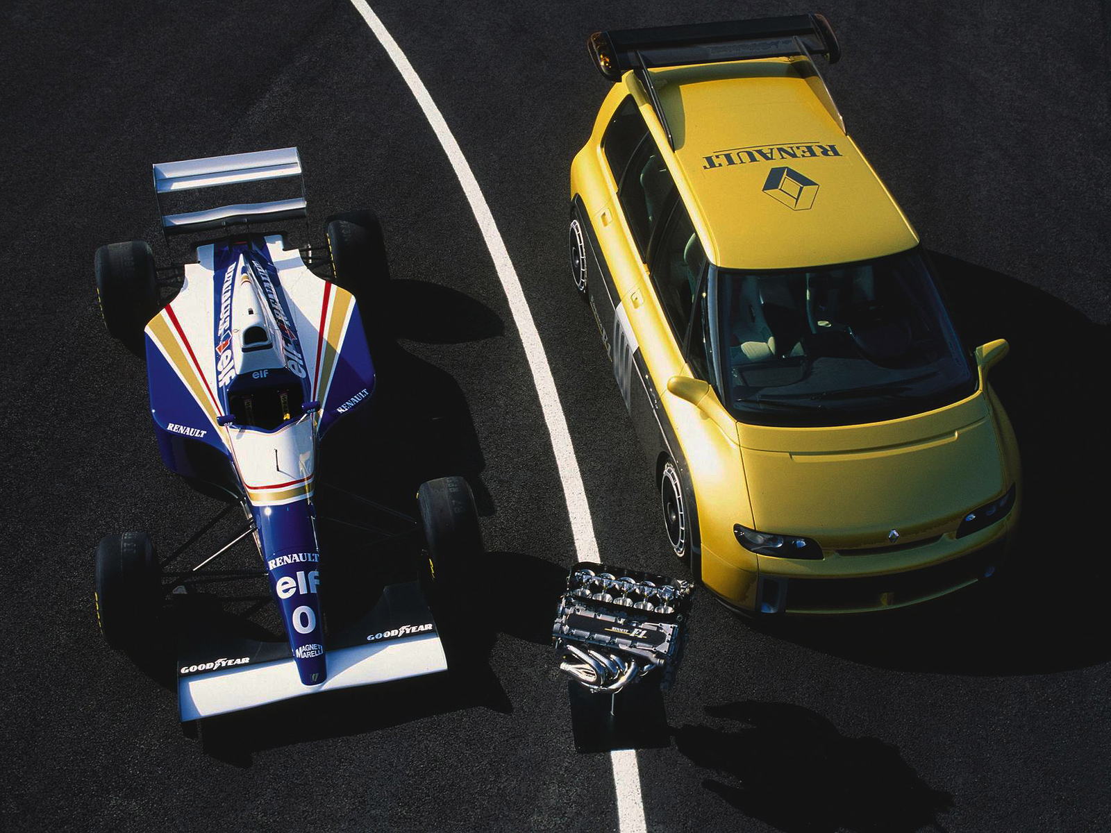 Ícones dos games: Renault Espace F1 era funcional e passava de 300 km/h
