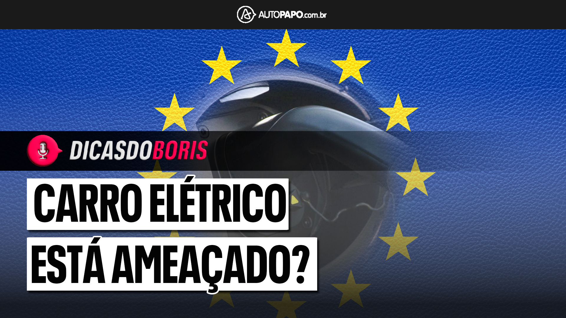 Europa muda planos e adia carro elétrico obrigatório