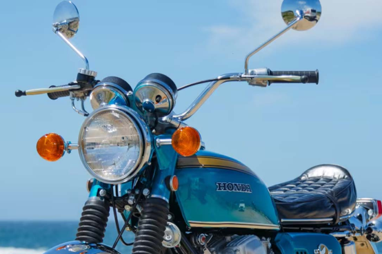 Primeira Honda 'Sete Galo' foi leiloada por R$ 1,5 milhão