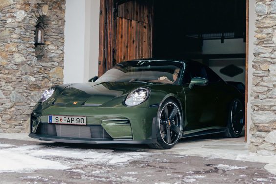 Apenas 90 no mundo: Porsche revela 911 especial com câmbio manual e ...