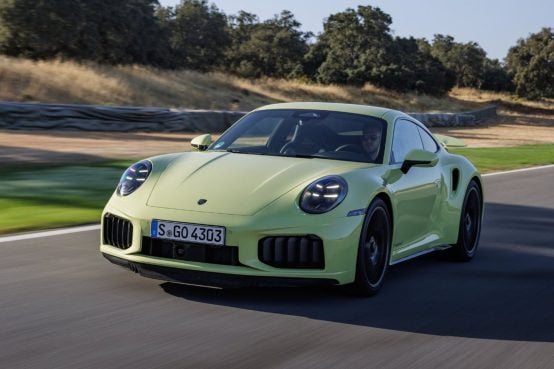 Impressões: 911 Turbo S é modelo avassalador