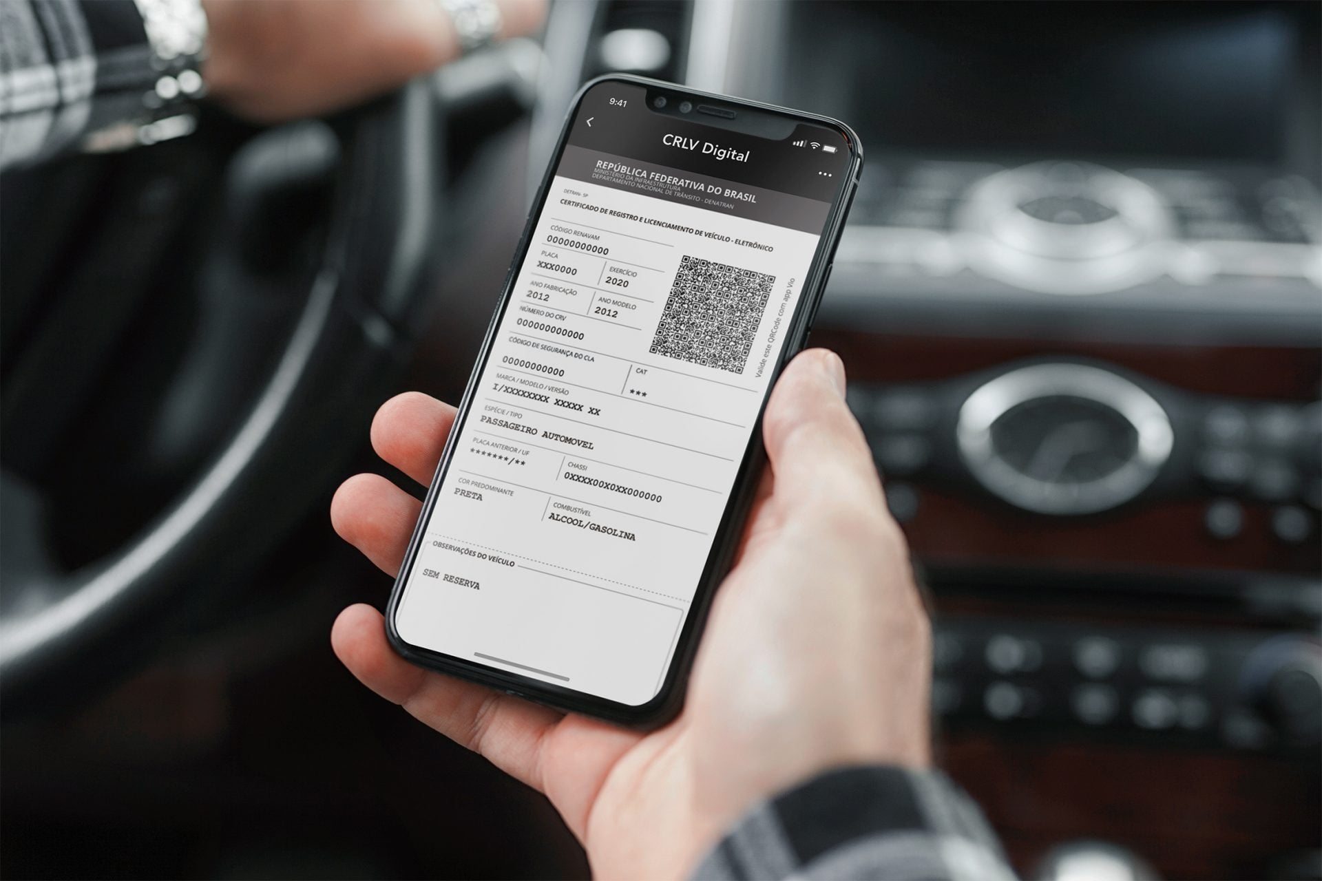 CRLV digital 2025: tudo sobre o documento online e sua emissão