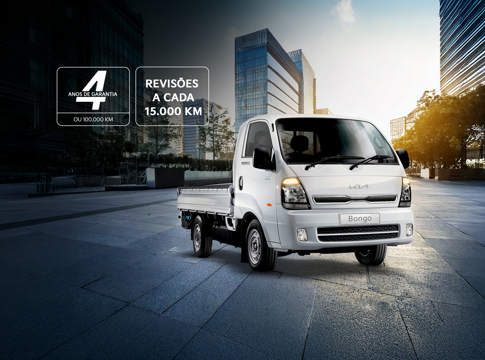 Kia Bongo 4x4 2026: excelente na cidade, valente fora dela