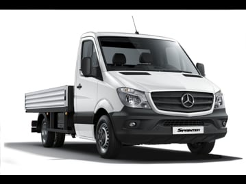 Mercedes-Benz Sprinter 2.1 CDI 313 Street Chassi Longo 2017 | AutoPapo